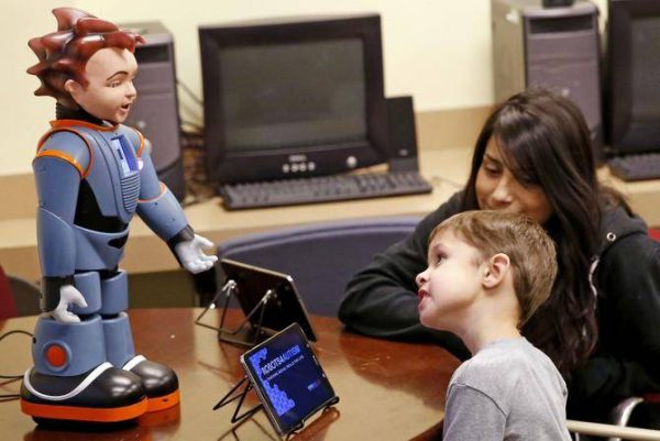 Meet Milo, A Robot Helping Texas Students With Autism – Behavior ...