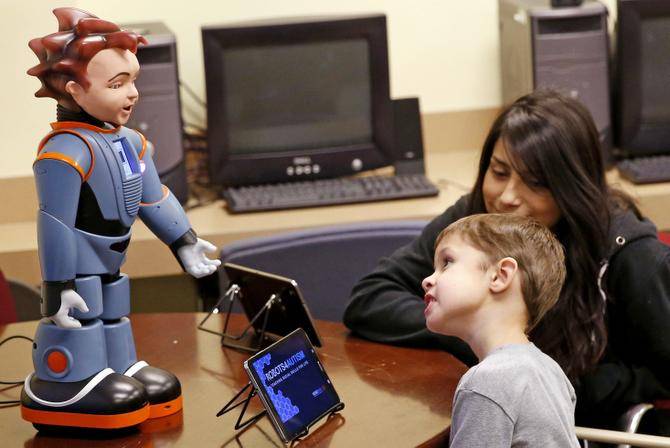 Meet Milo, A Robot Helping Texas Students With Autism – Behavior ...